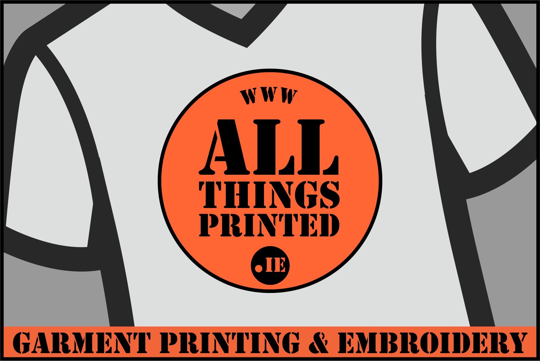 All Things Printed - Garment Printing & Embroidery | All Things Printed