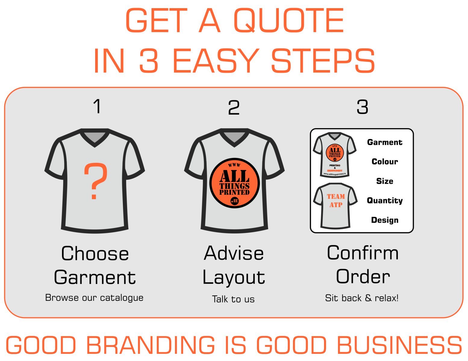 All Things Printed - Garment Printing & Embroidery | All Things Printed